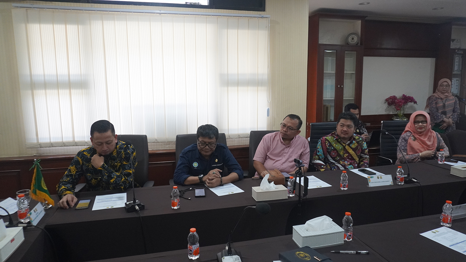 PTA Bandung - Audiensi Badan Penasihatan Pembinaan dan Pelestarian Perkawinan (BP4) Provinsi ...