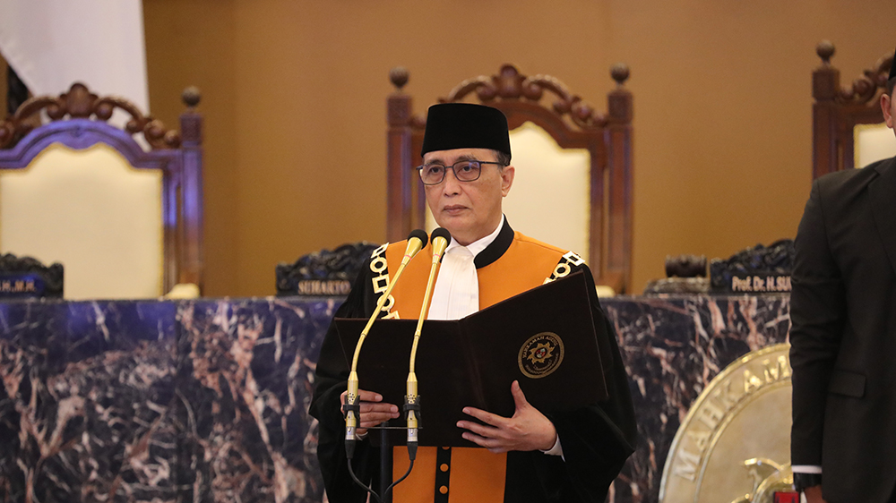 PTA Bandung - Pelantikan Ketua Pengadilan Tinggi Agama Bandung Bapak Abd Hakim Oleh YM Ketua ...